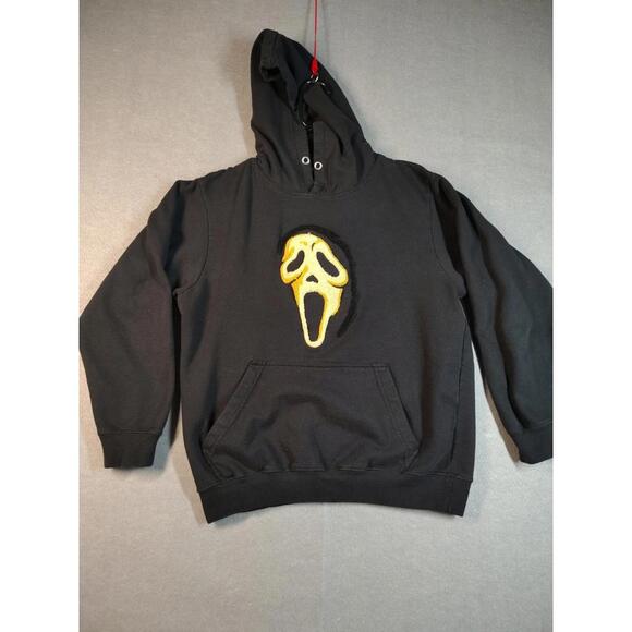 Ghost Face | Shirts | Ghost Face Scream Mens Small Hoodie Chenille Mask ...